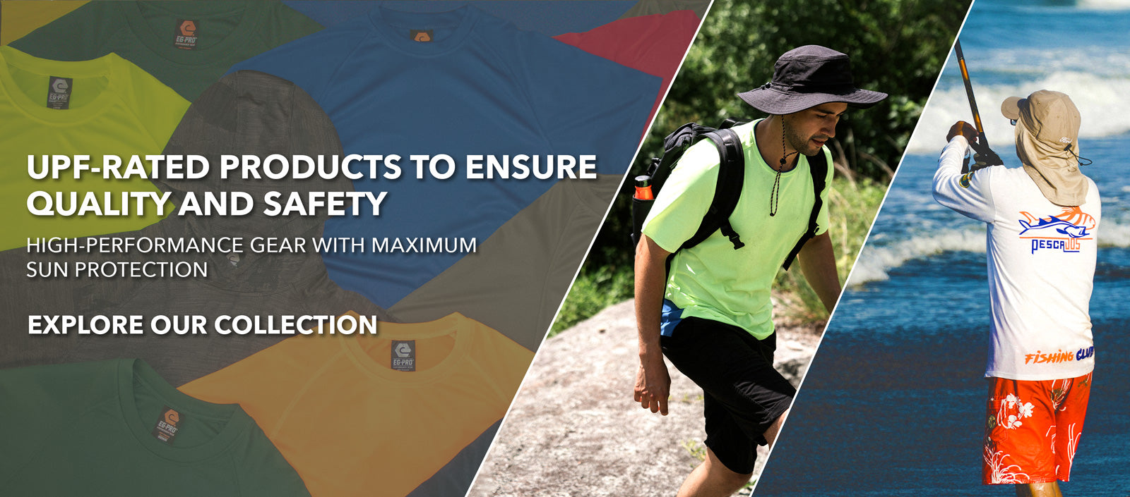 EG-PRO Custom Blank Performance Apparel Manufacturer